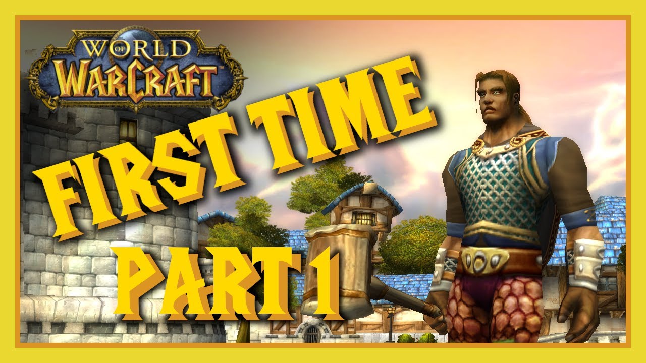 WoW Classic: First Time Paladin Part 1 - YouTube