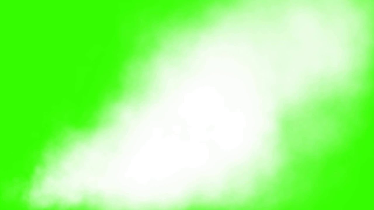 Big White Smoke Wind Green Screen ANIMATION FREE FOOTAGE HD - YouTube
