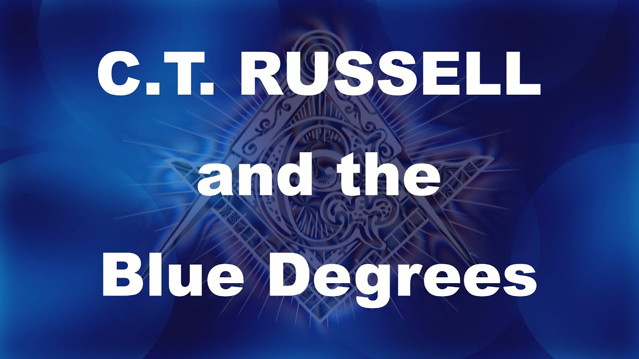 C.T. Russell and the Blue Degrees - YouTube