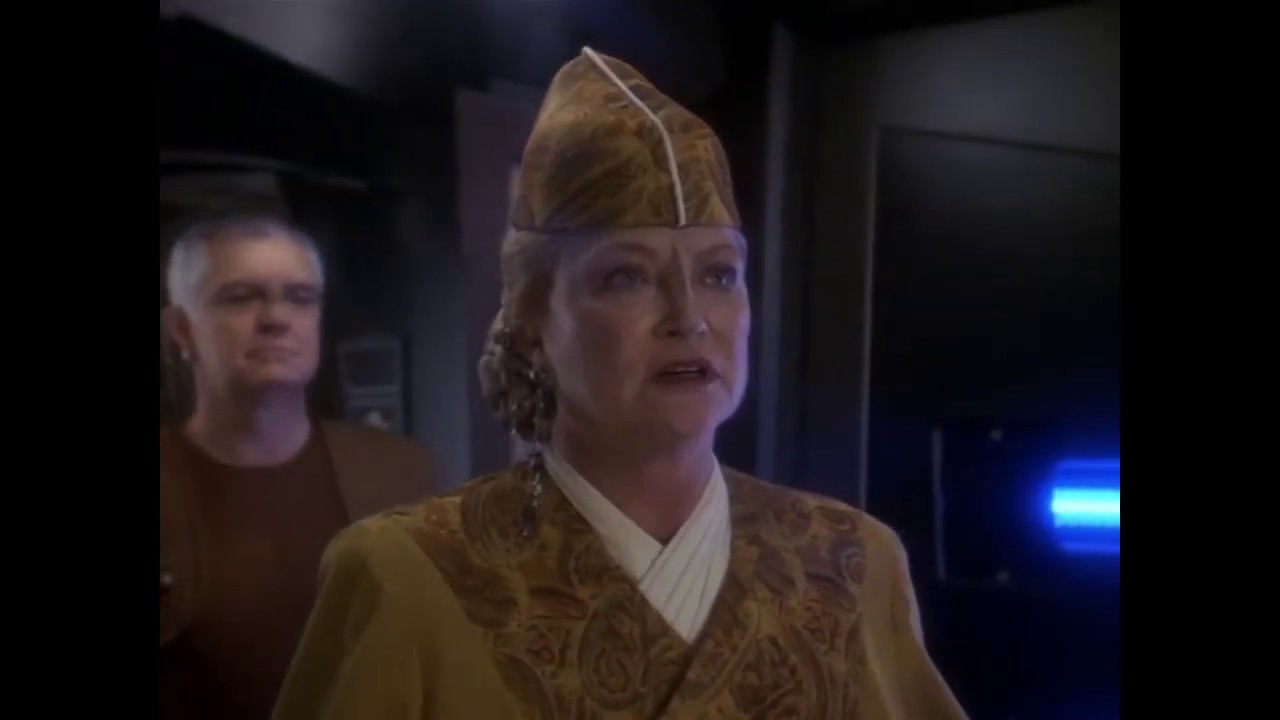 Star Trek: DS9 - Nog and Jake accuse Kai Winn of burglary and ...