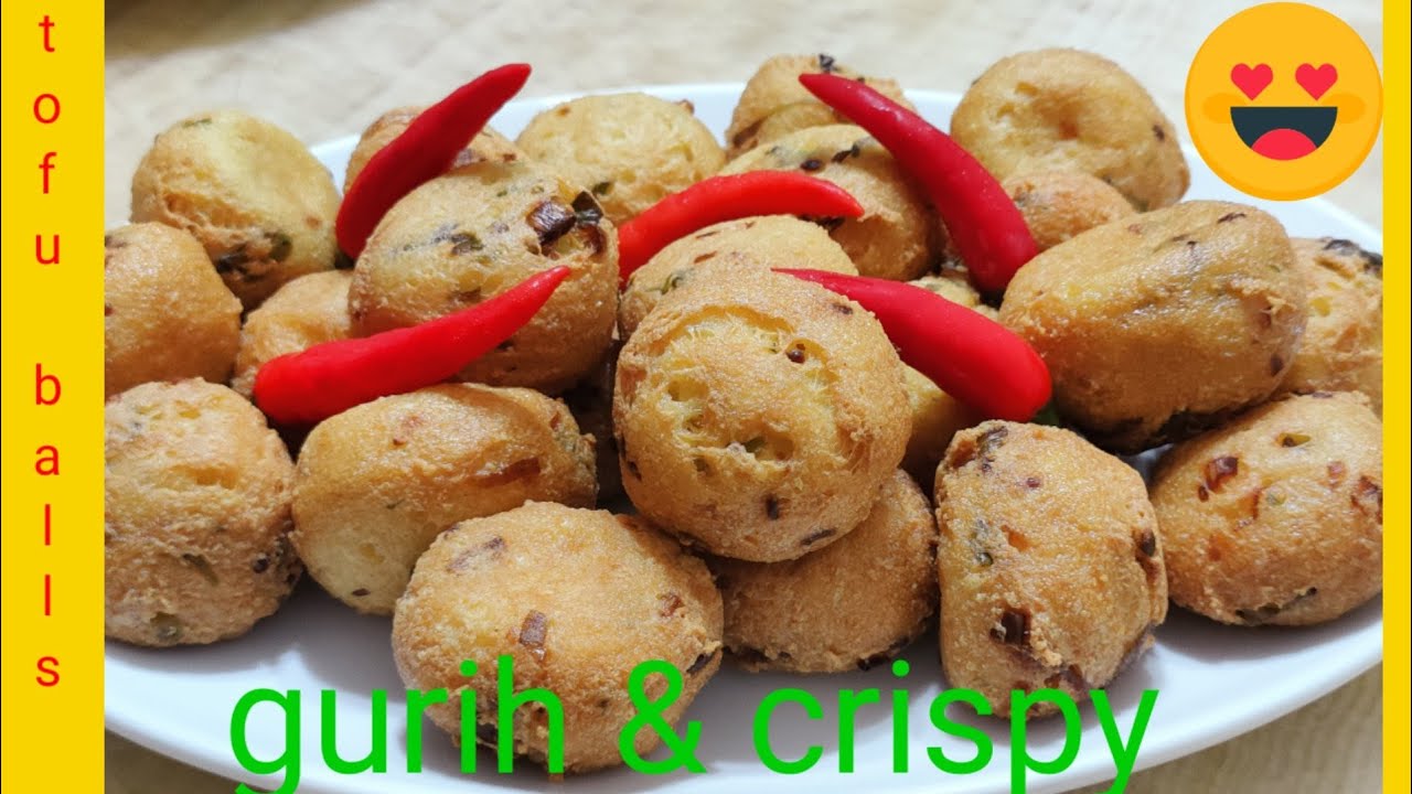TOFU BALLS CRISPY//BOLA2 TAHU CRISPY - YouTube
