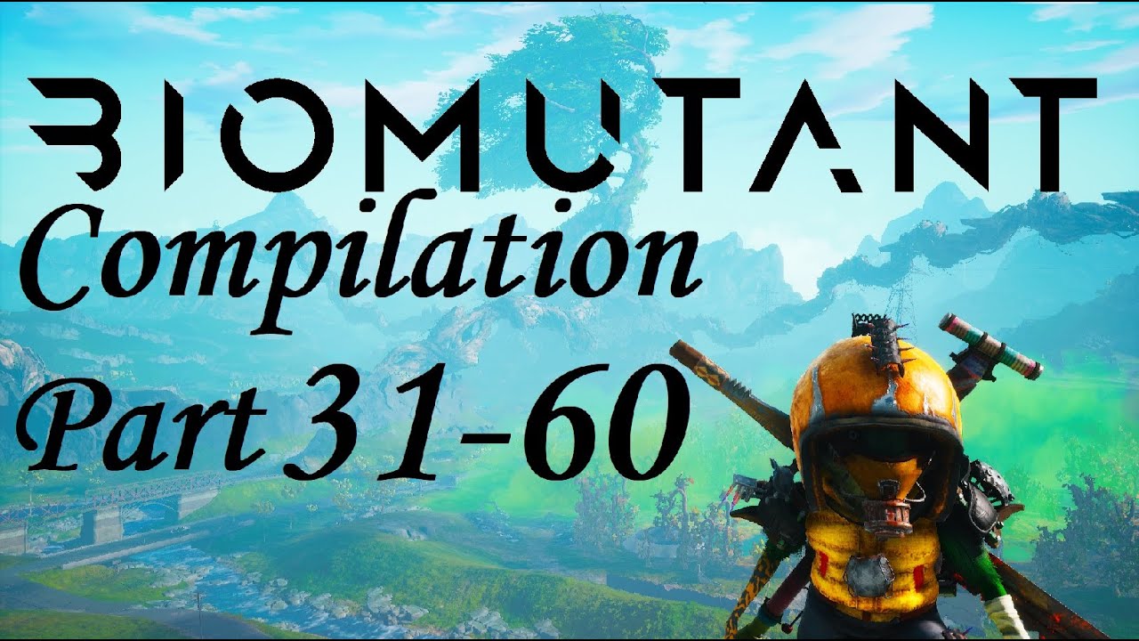 Biomutant 31-60 Fluffy cuddliness - YouTube