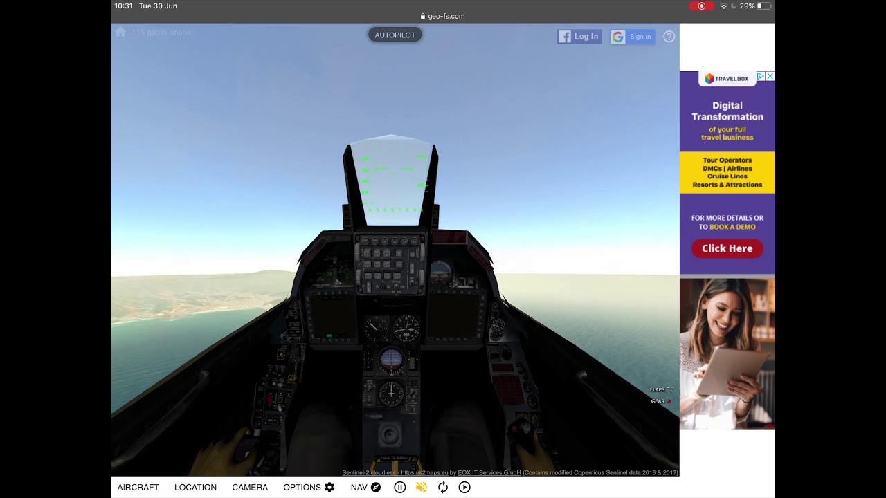 Geo-fs ep.1: military secret mission - YouTube