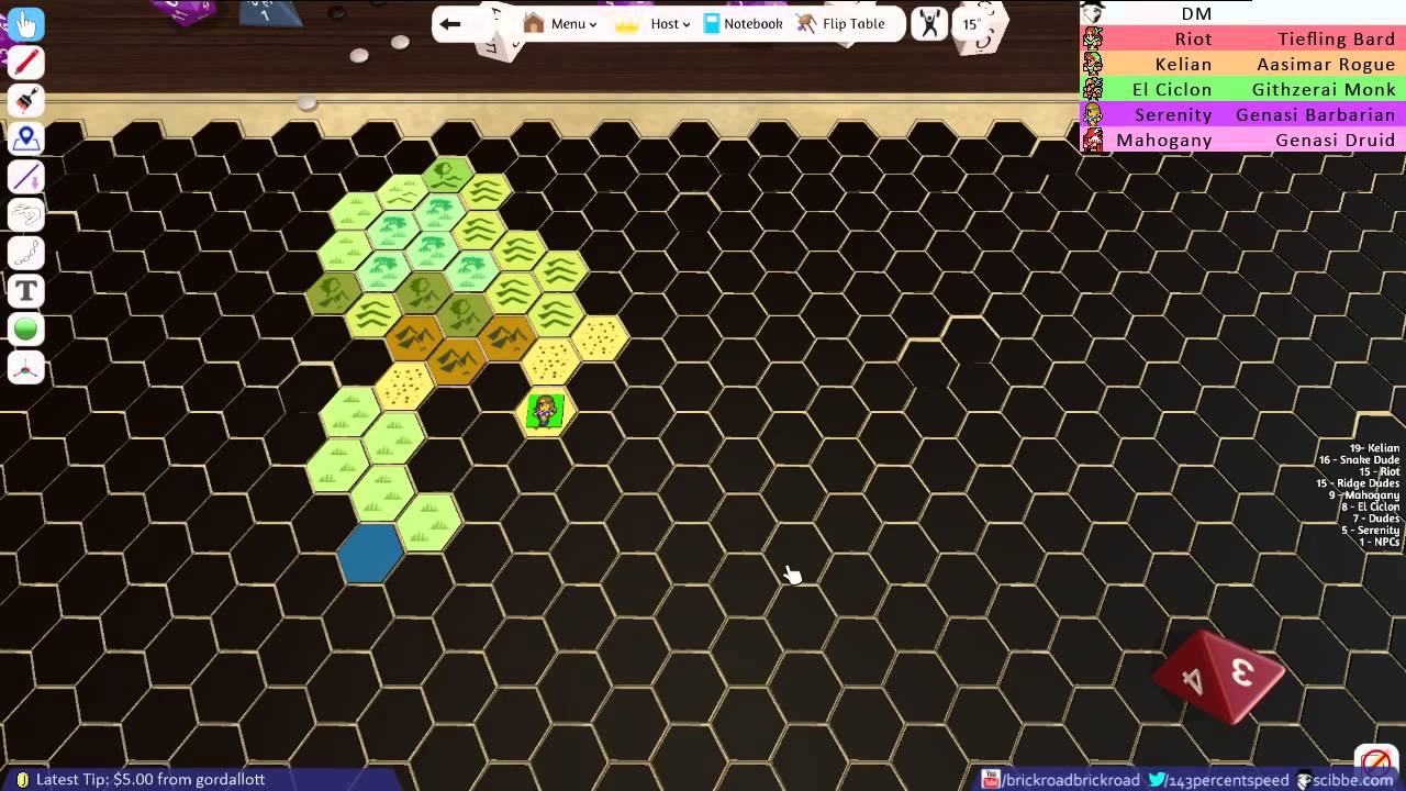 The Krigala Hexcrawl | Flumphscape 15 | D&D 5e Planescape | Part 2 ...