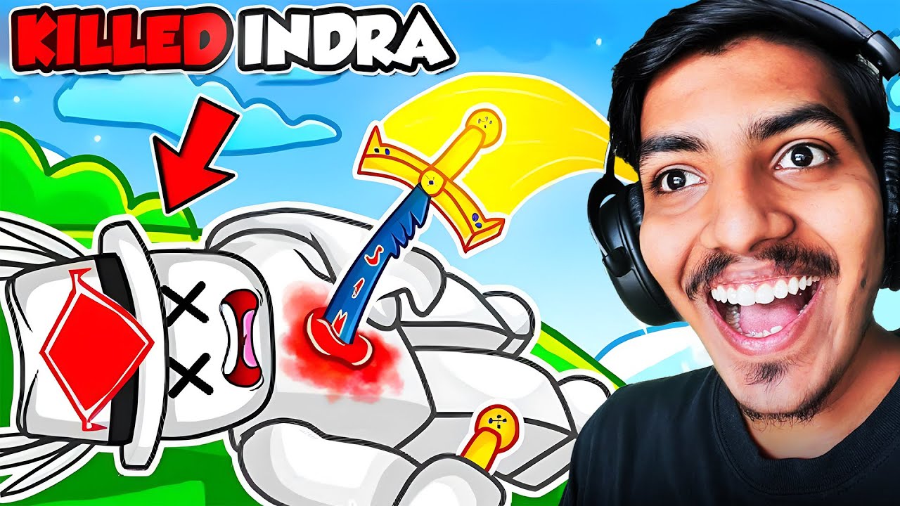 I Defeated RIP INDRA in Blox Fruits | BLOX FRUITS ROBLOX - YouTube