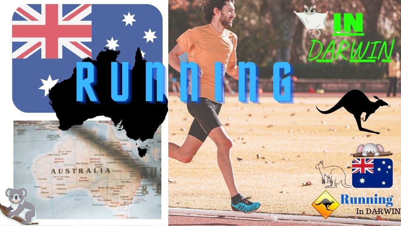 Running in DARWIN -Corrida em Darwin: Explorando a Natureza do ...
