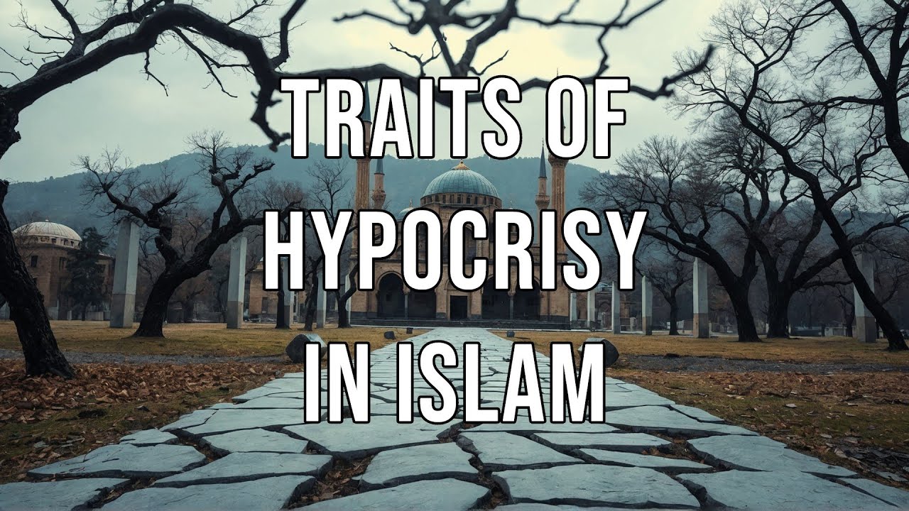 Traits of Hypocrisy in Islam - YouTube