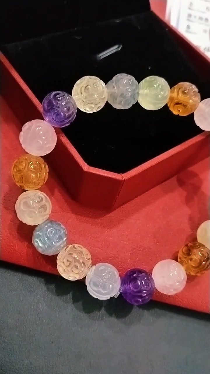 #duobao multi crystals - YouTube