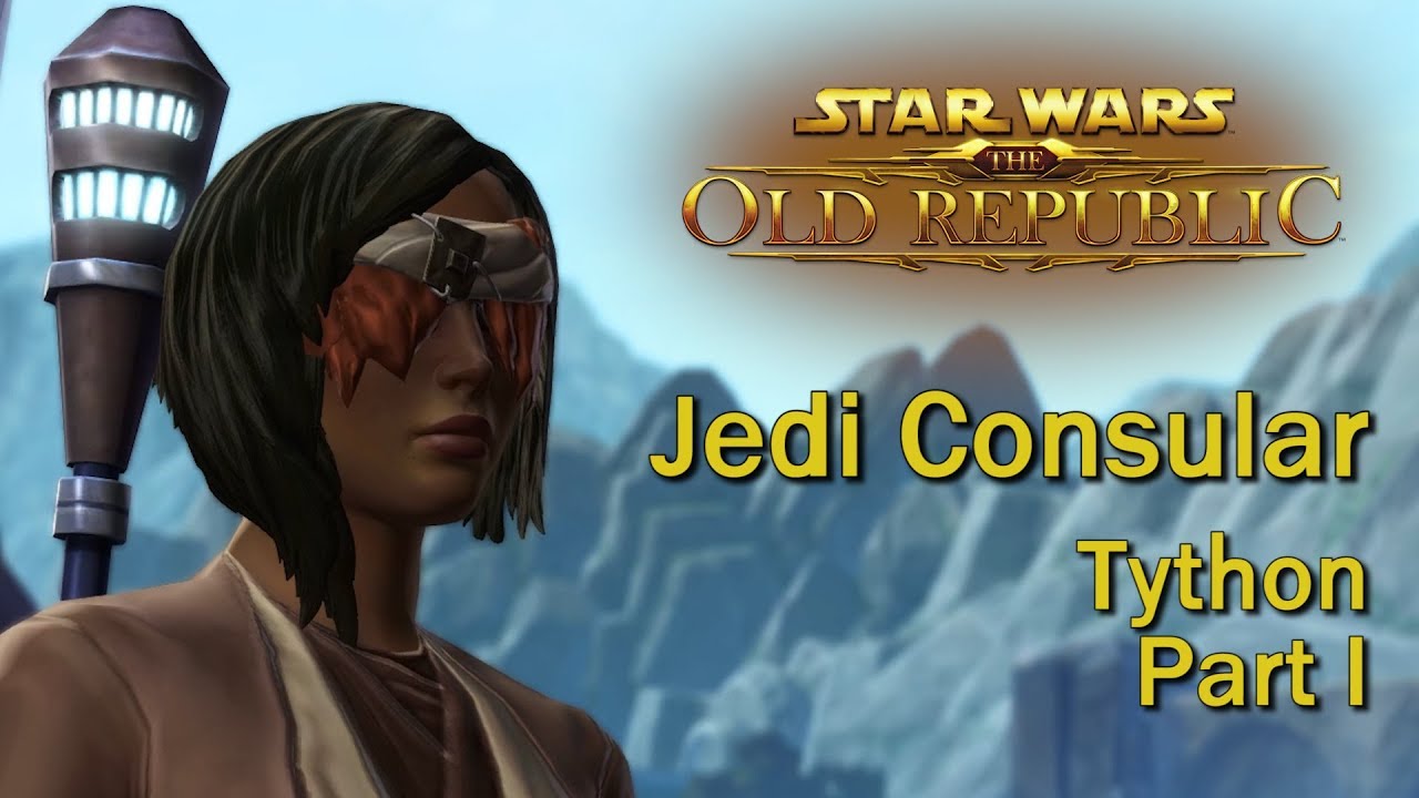 Star Wars: The Old Republic - Jedi Consular | Tython Part 1 of 2 - YouTube