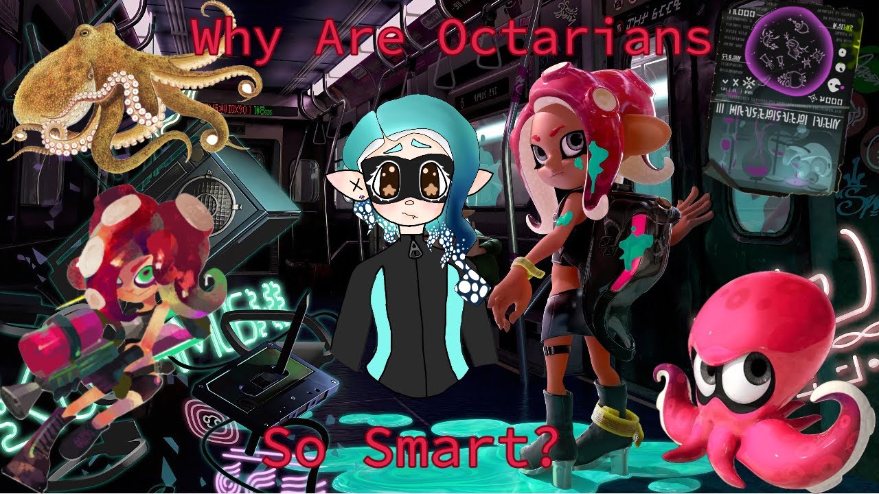 Why are Octarians so Smart? - YouTube