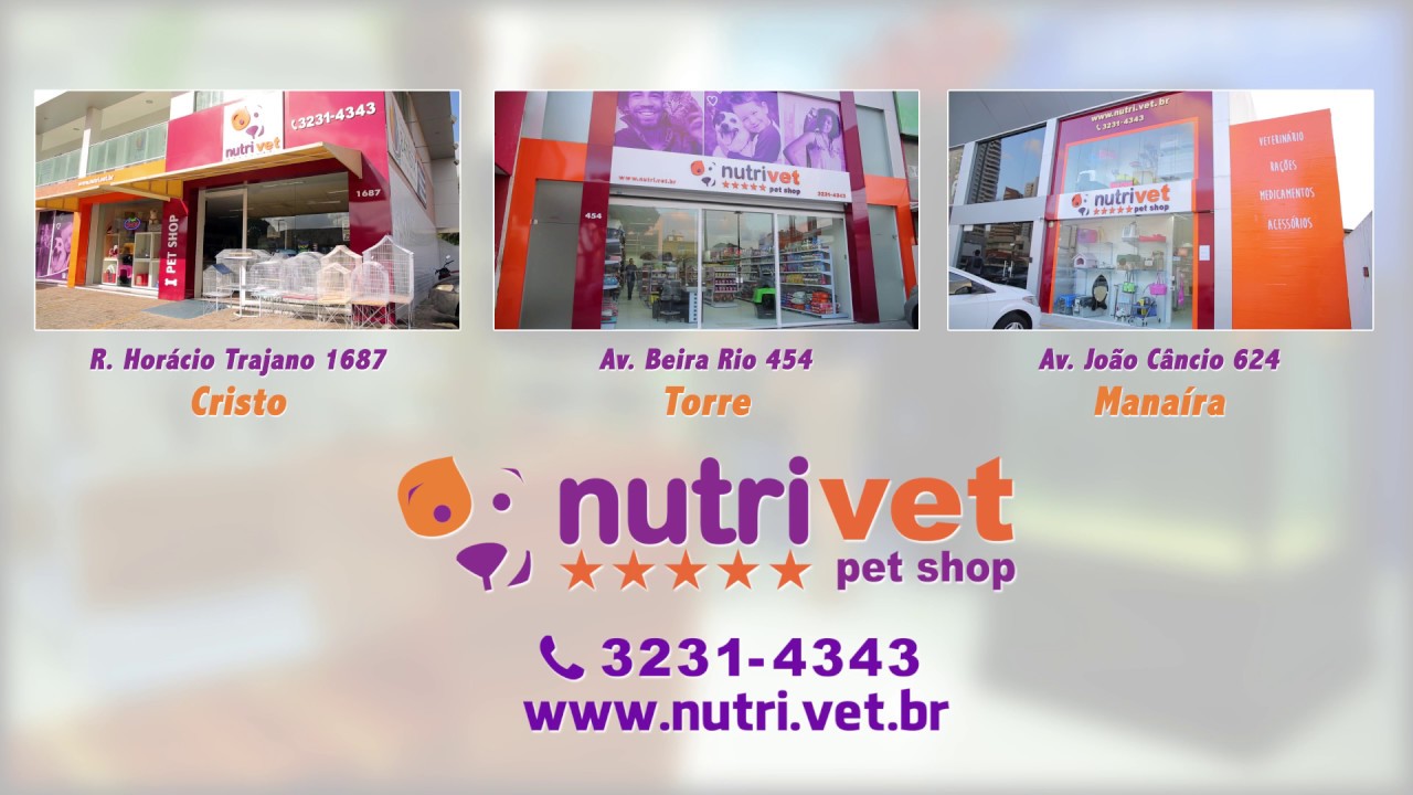 Nutrivet- Pet Shop - YouTube