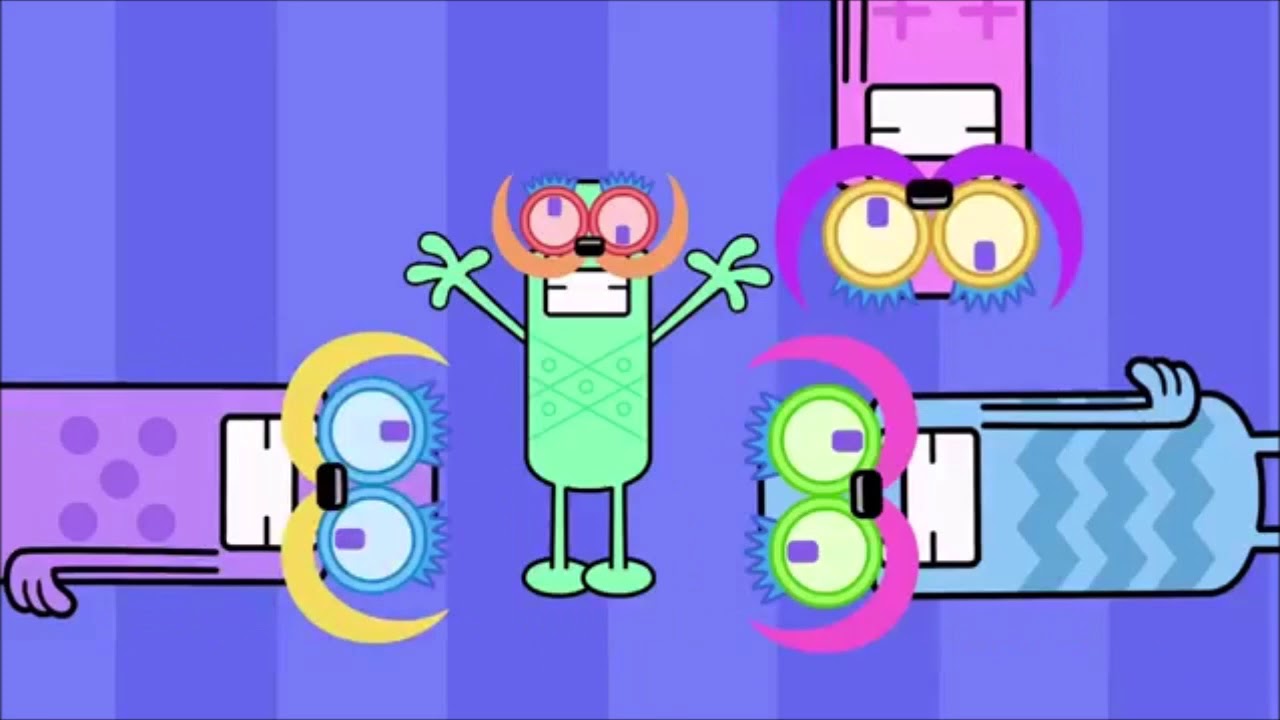 Wow! Wow! Wubbzy! Theme Songs - YouTube