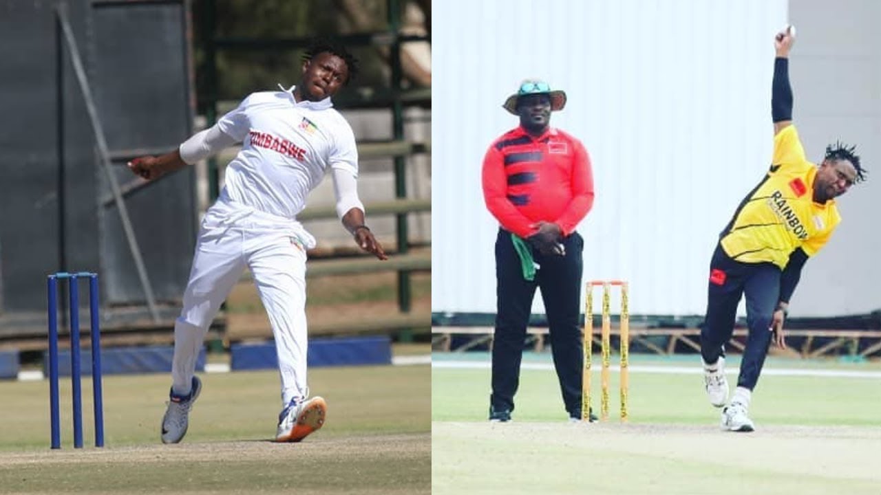 Victor Nyauchi | Zimbabwe Superfast Pacer | Zimbabwe Player | Bowling ...