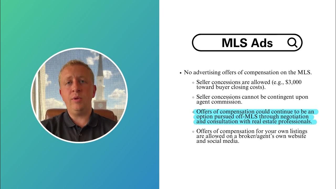 NAR Settlement: Key MLS Advertising Changes Realtors Must Know - YouTube