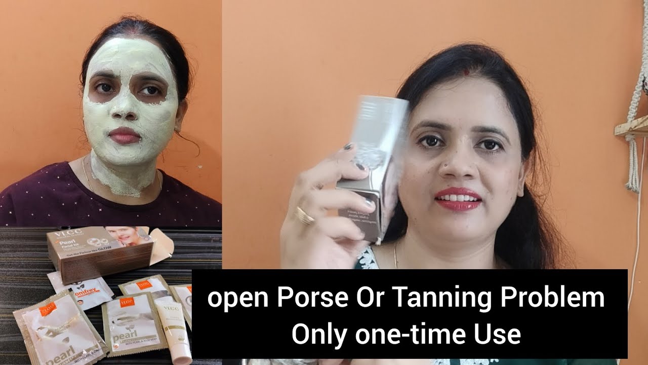 Facial kit for Open porse, fairness, Tanning and Dark spots||100% ...
