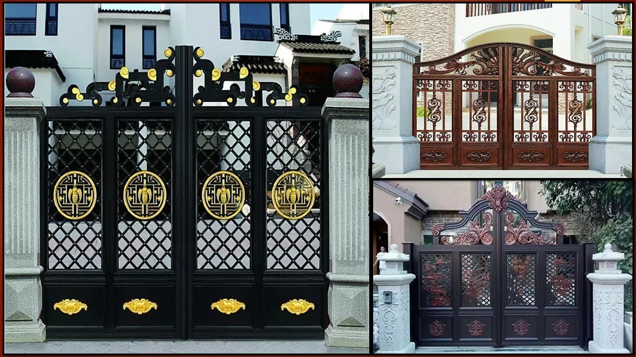 25 Top Classical Gate Design (English) - YouTube