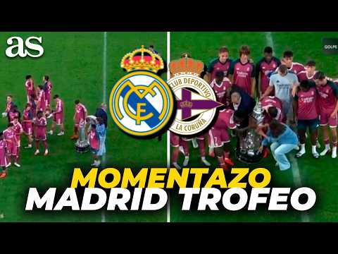 El REAL MADRID gana el TERESA HERRERA y protagoniza el momento más divertido