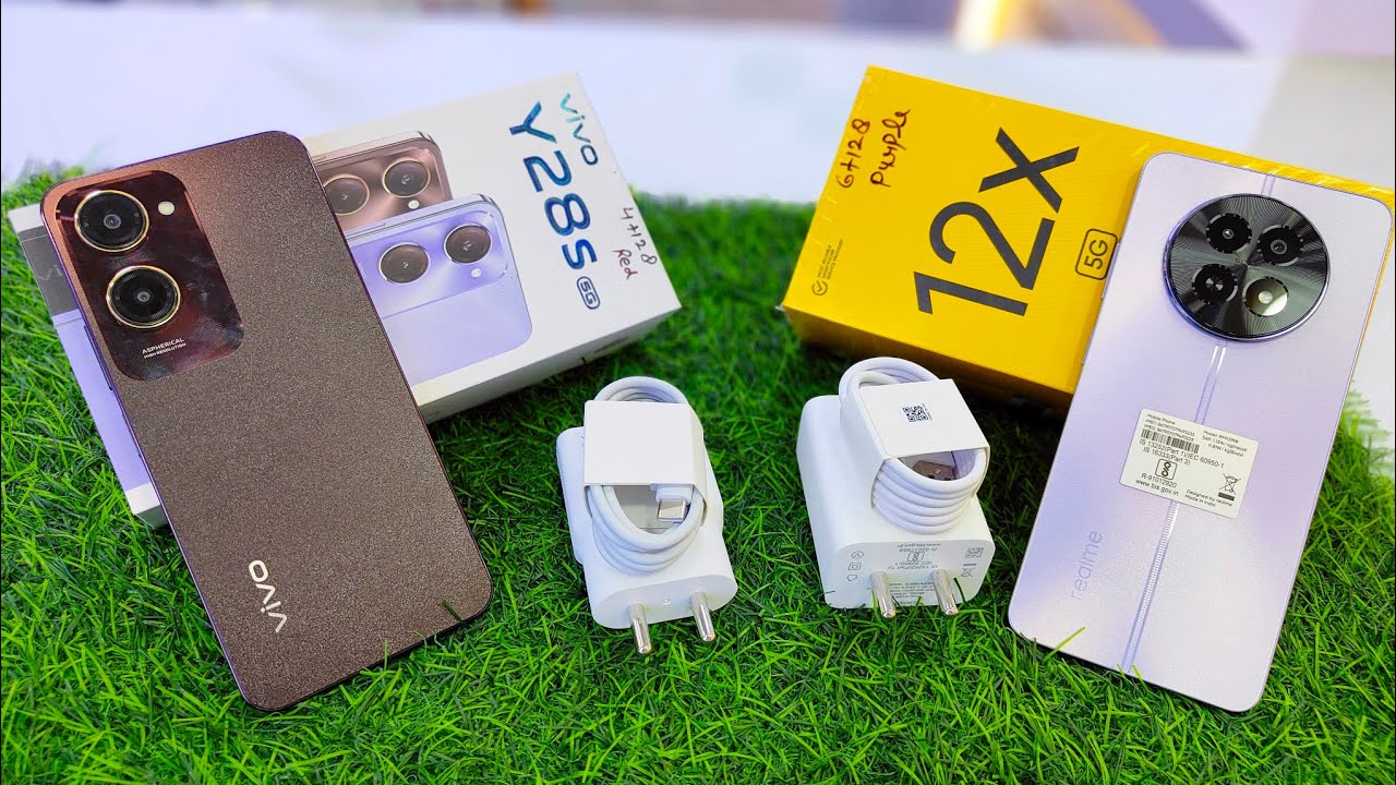 REALME 12X🔥VIVO Y28S 💫45W SUPAR VOOC 50MP CAMERA #youtube #realme #vivo ...