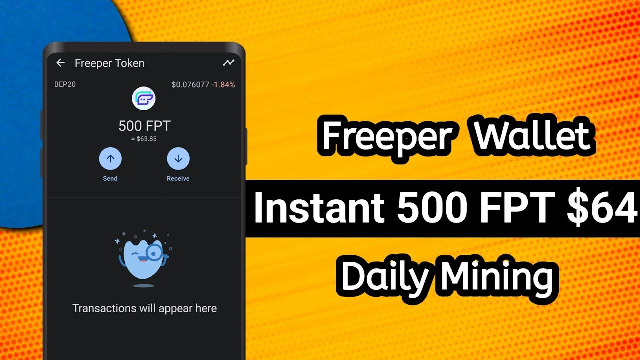 Freeper সবার ৬০০০ টাকা ইনকাম ফ্রীতে 🤑 instant 500 FPT Freeper Wallet ...