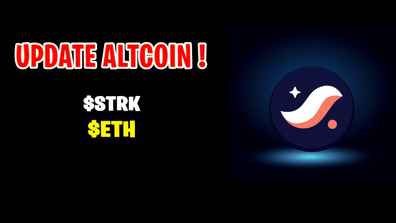 UPDATE ALTCOIN ! ETH DAN STRK ! - YouTube