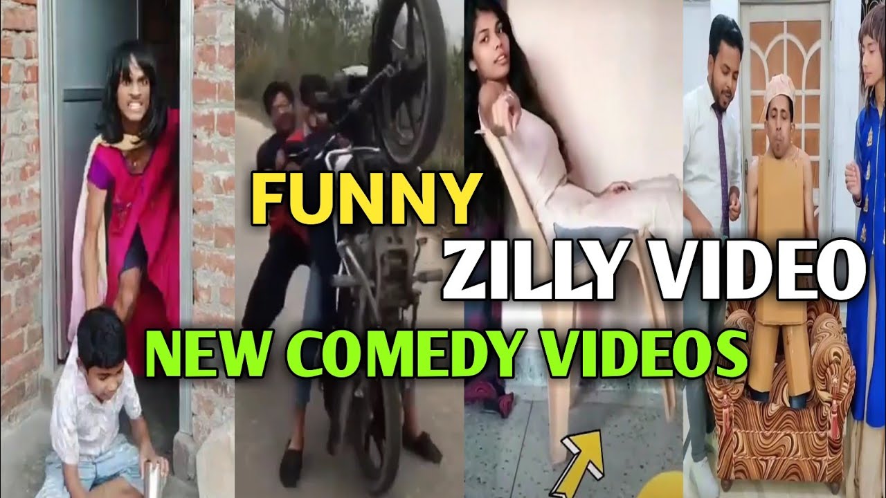 Zilly Funny Videos 🤣 NewComedy Videos 😆 Funny Videos #Comedy - YouTube