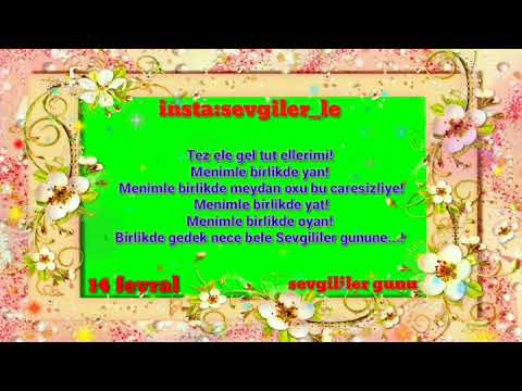 14 fevral sevgililer gunu