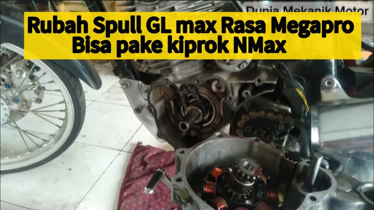 Rubah spull GL MAX jadi fulwave tanpa lilit ulang 100% WORK it - YouTube