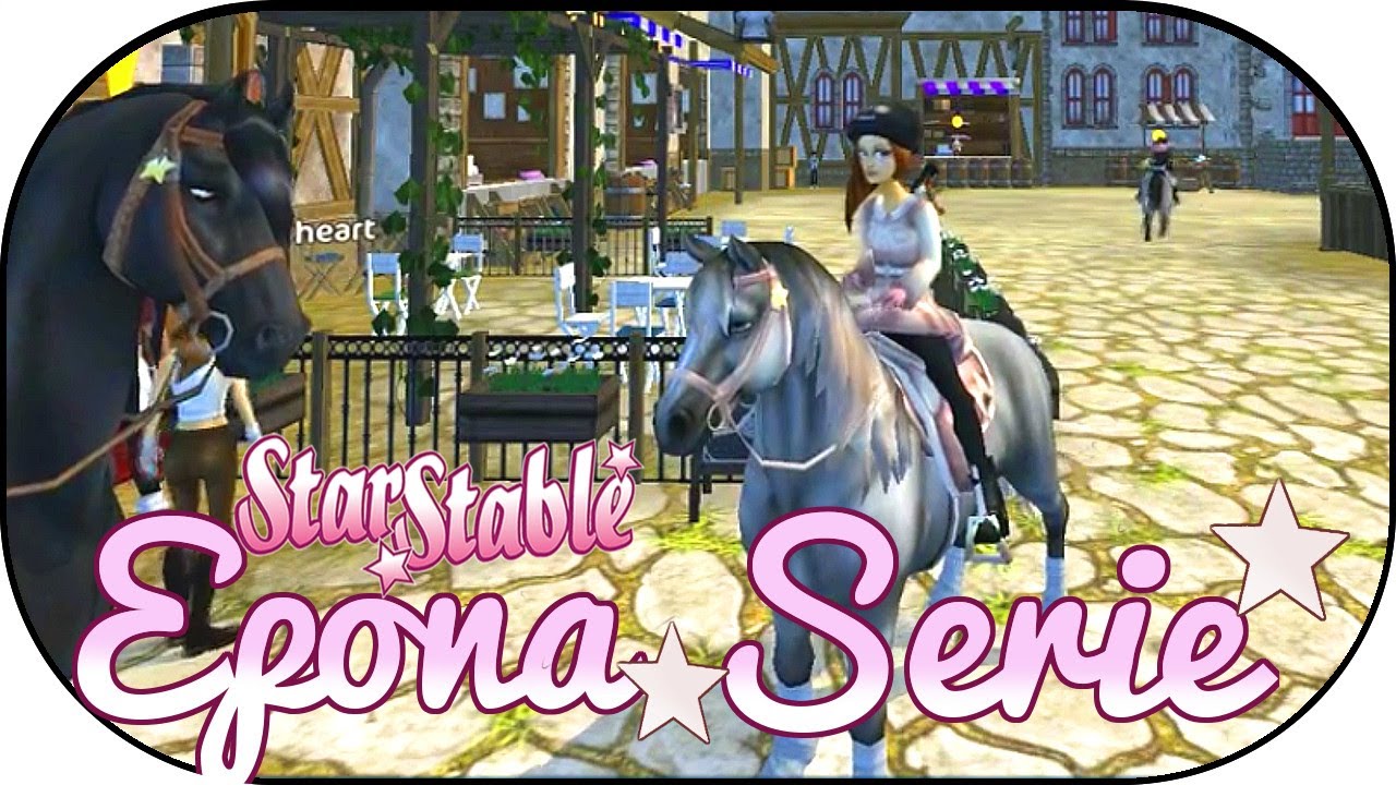 STAR STABLE - die Epona Serie ★ neue tolle Rennen yay #08 Let´s Play ...