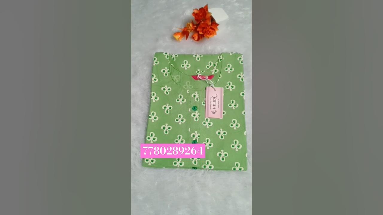 Branded Kurtis with pockets 😍 #fashion #kurtidesign #ytshorts #onlineshopping - YouTube