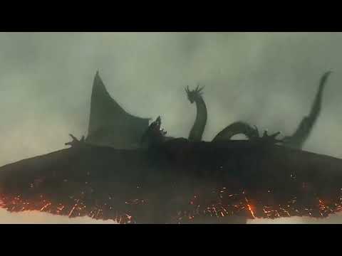 King Ghidorah scene pack - YouTube