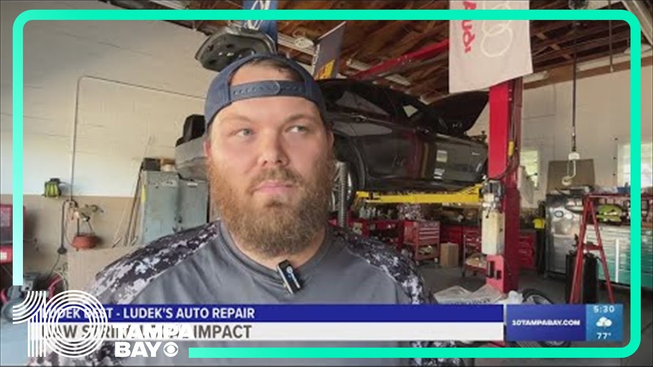 How autoworker strike could have impact in Florida - YouTube