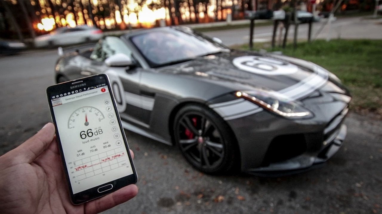 A Jaguar F-Type SVR Is HOW LOUD? - YouTube