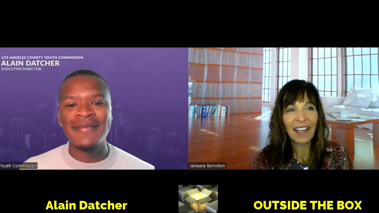 Alain Datcher, Exec. Director, LA County Youth Commission on OUTSIDE ...