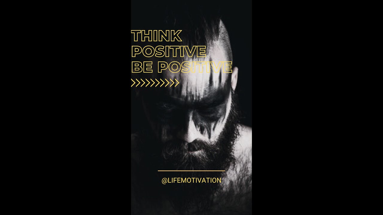 MOTIVATION VIDEO AGAINST NEGATIVITY - YouTube