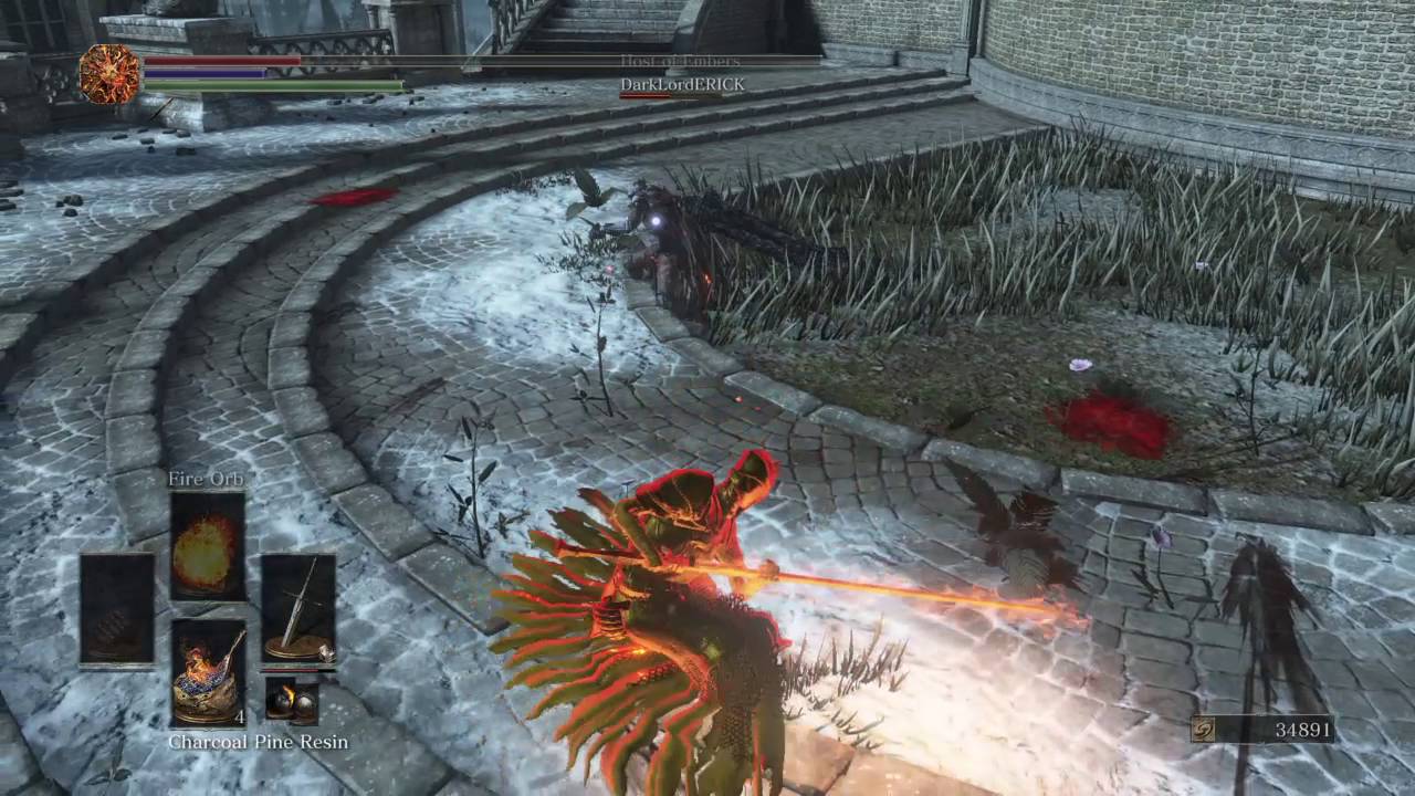 DARK SOULS™ III Astora Greatsword Charge parried mid-attack - YouTube