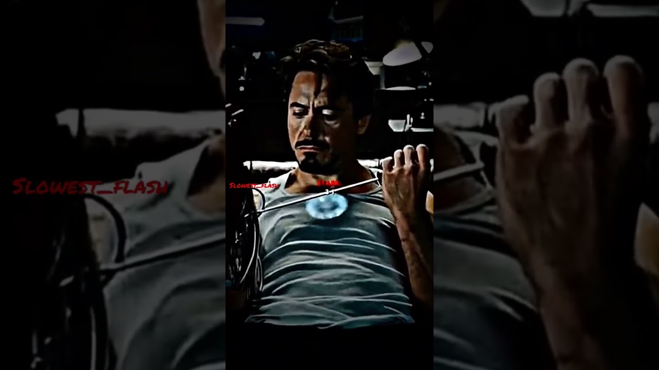 Captain America vs Ironman | Slowest flash - YouTube