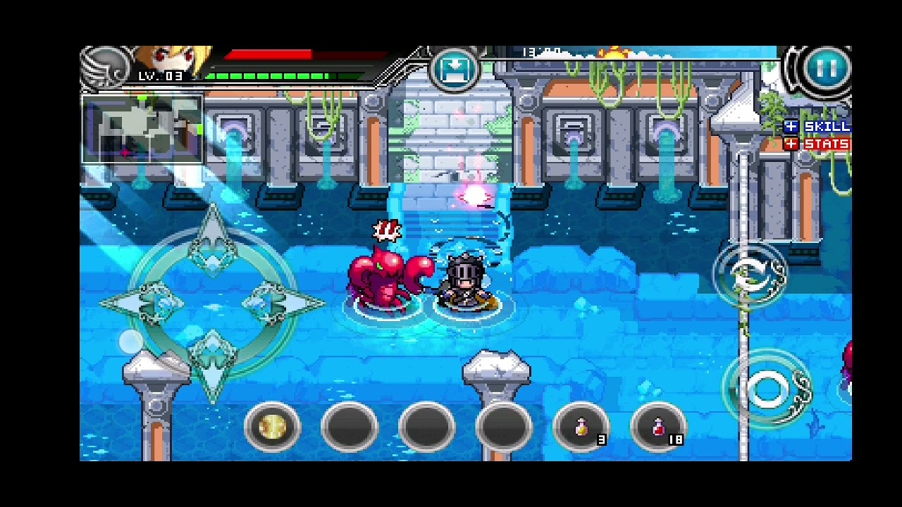 Zenonia 3 remastered working on android 10+ /gameplay + 1st boss ...