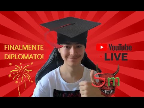 🎓💯LIVE CON STEFAN | MI SONO FINALMENTE DIPLOMATO!! *LIVE SPECIALE*💯🎓 ...