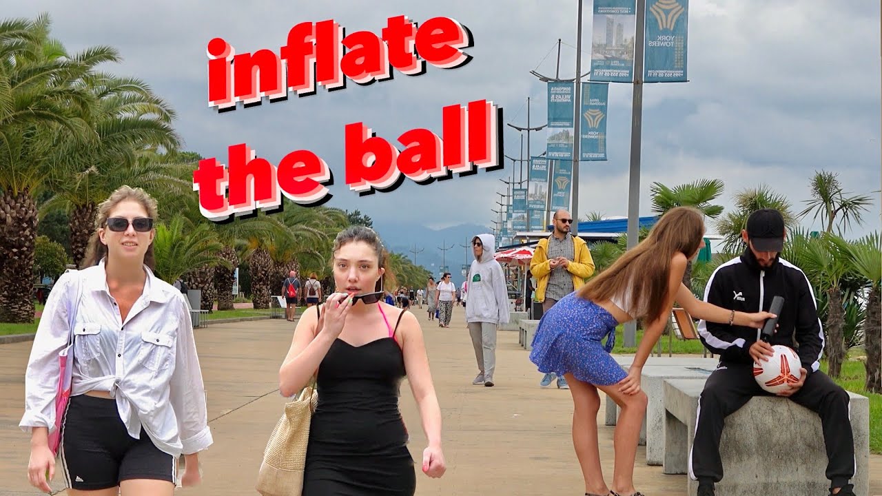 😂inflate the ball 🤣 crazy prank 🔥 Episode 1 - YouTube