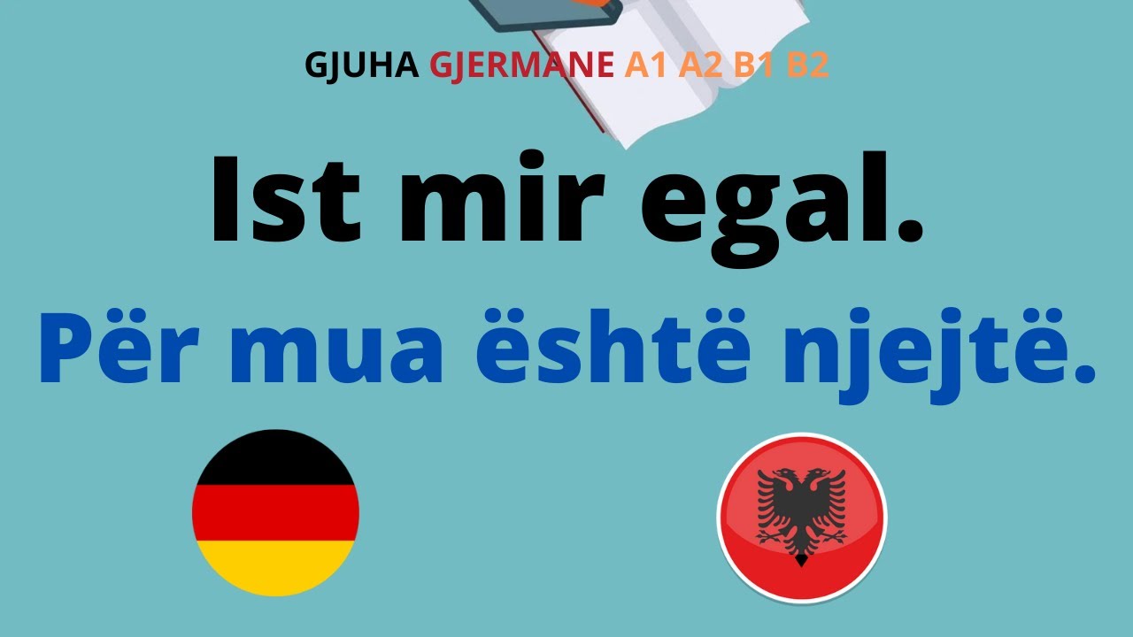 Gjuha Gjermane - YouTube