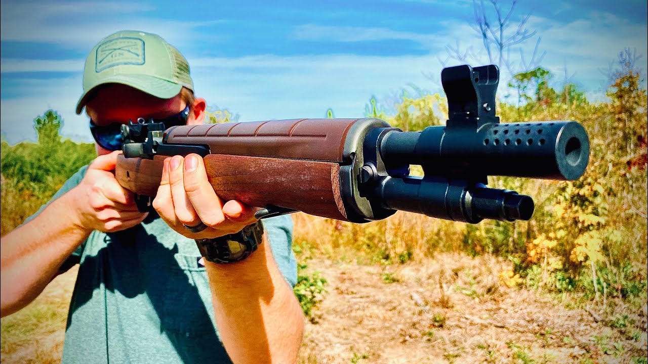 Springfield M1A Tanker! - YouTube