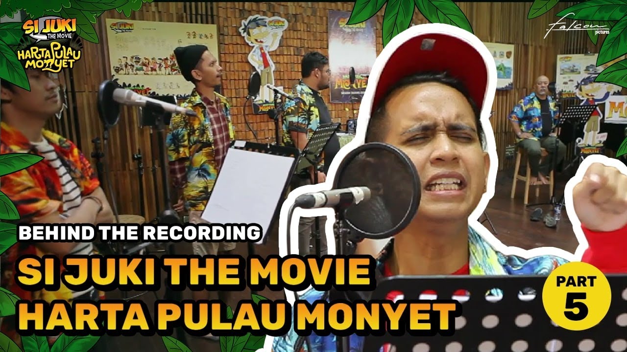 Ini Tantangan Andovi dan Cast Lainnya dalam Mengisi Suara | BTS Si Juki ...