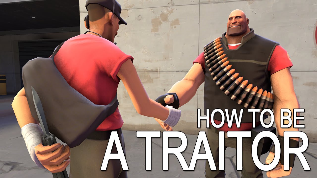 How to be a traitor - YouTube