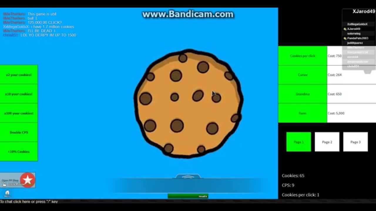 ROBLOX | Cookie Clicker | Ep.1 - YouTube