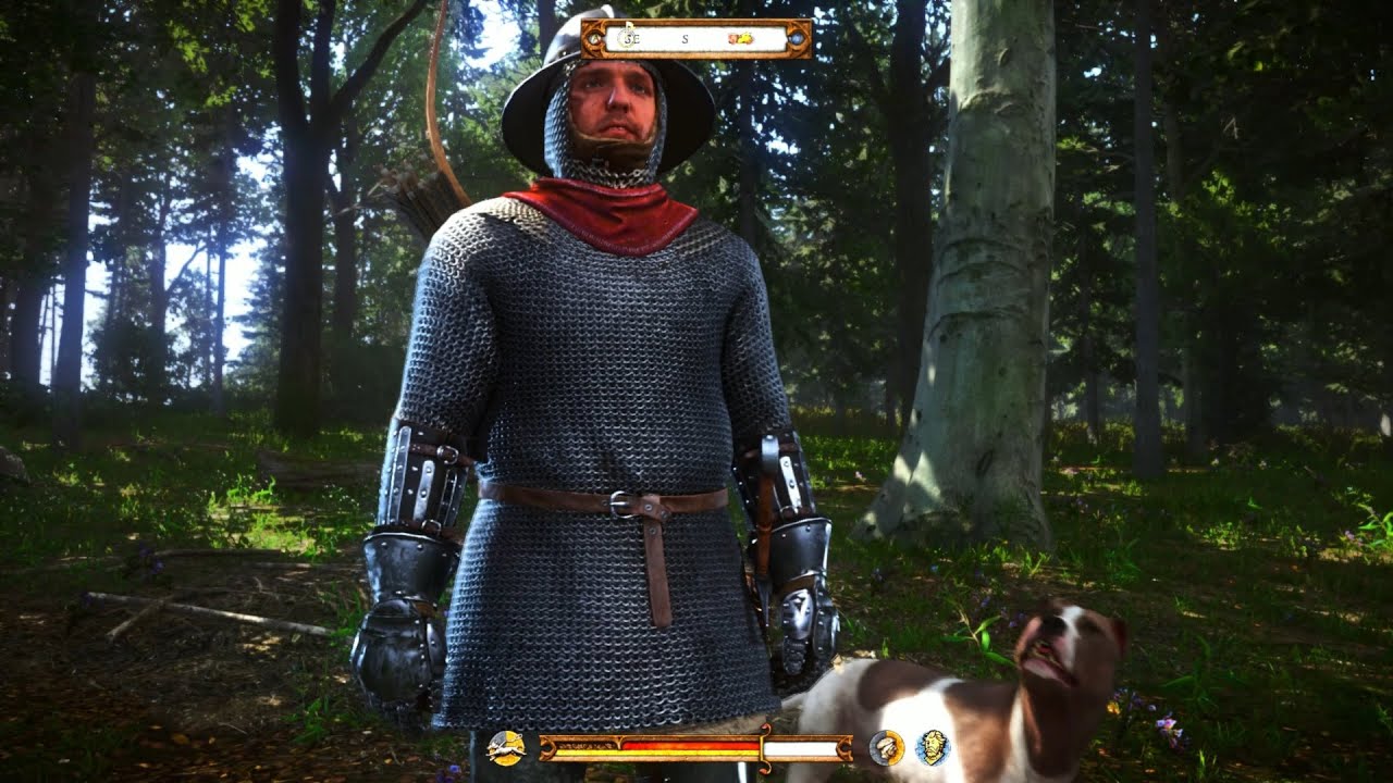 Kingdom Come: Deliverance Just the Story part 8 Finding Ginger - YouTube