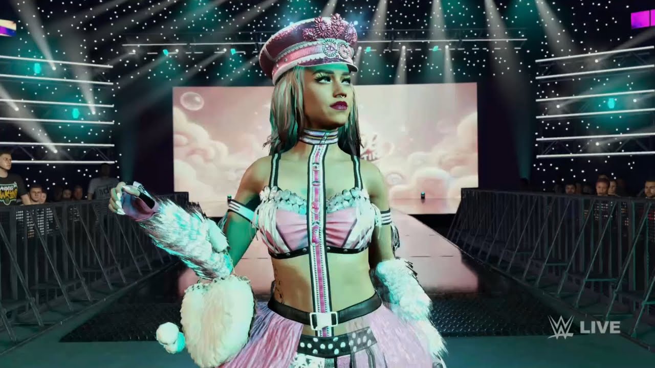 Frankie Alexia Austin (New Me) WWE 2k25 - YouTube