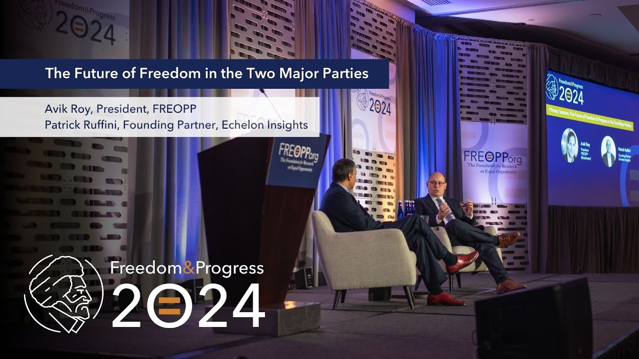 The Future of Freedom in the Two Major Parties at Freedom & Progress ...