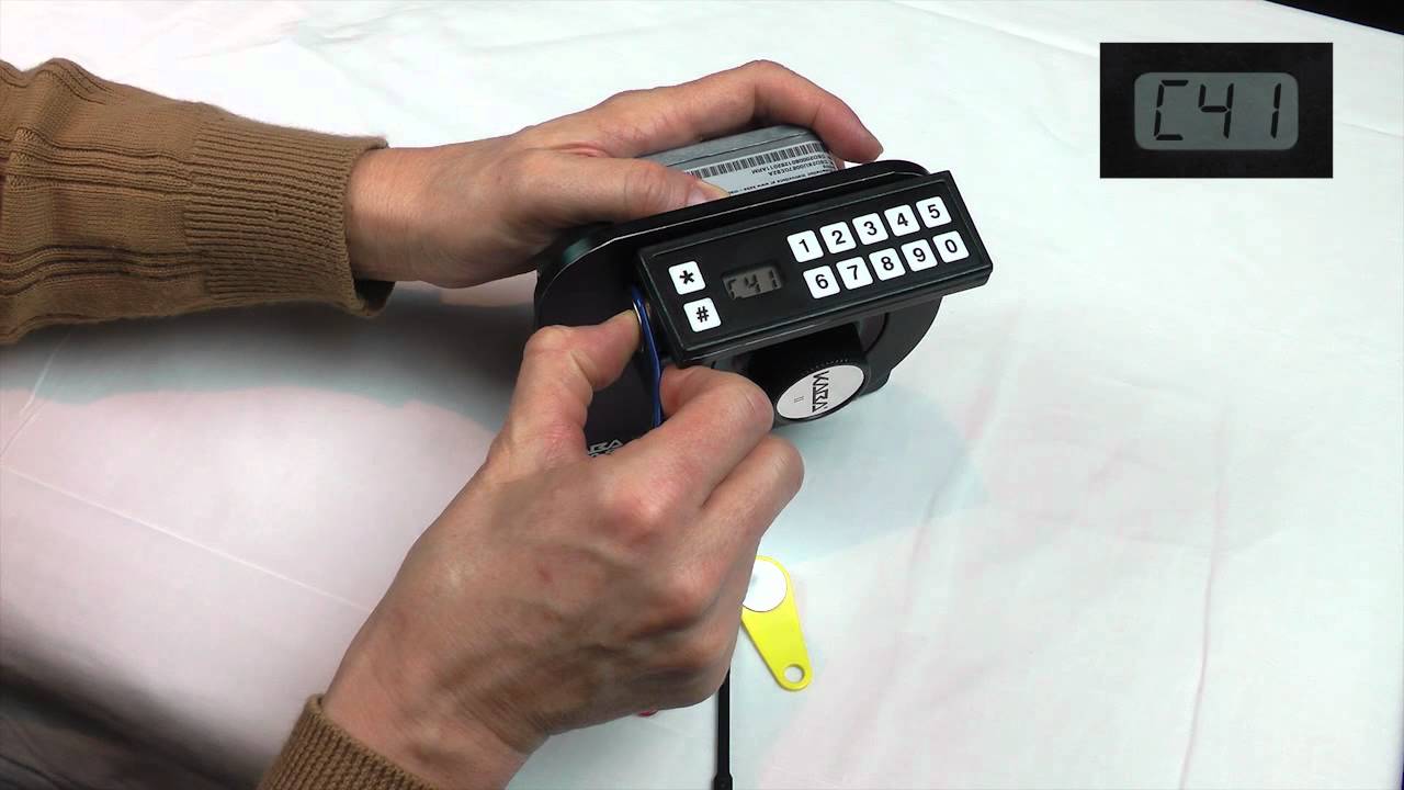 Cencon Gen 2 Lock: Activate from FLM to Route Mode - YouTube