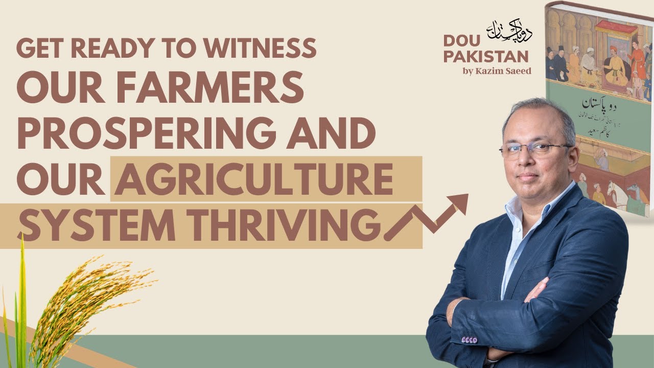 Get ready to see our farmers prospering and our agriculture system ...