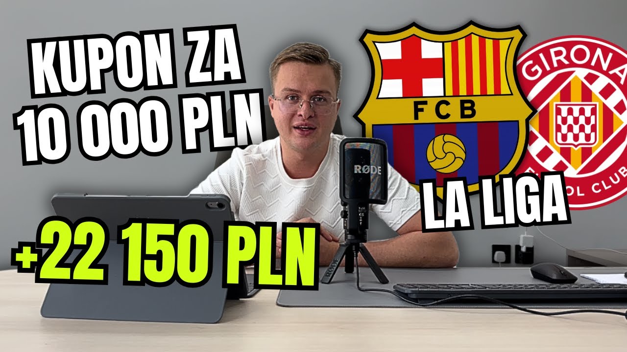 Postawiłem 10 000 PLN na to zdarzenie! Moje typy na ligę hiszpańską ...